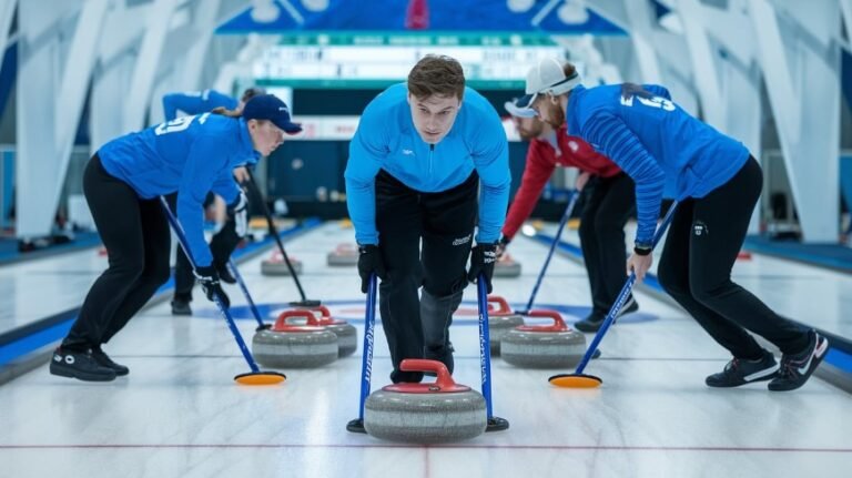 Curling Fitness and Training: Boost Your Skills on the Ice